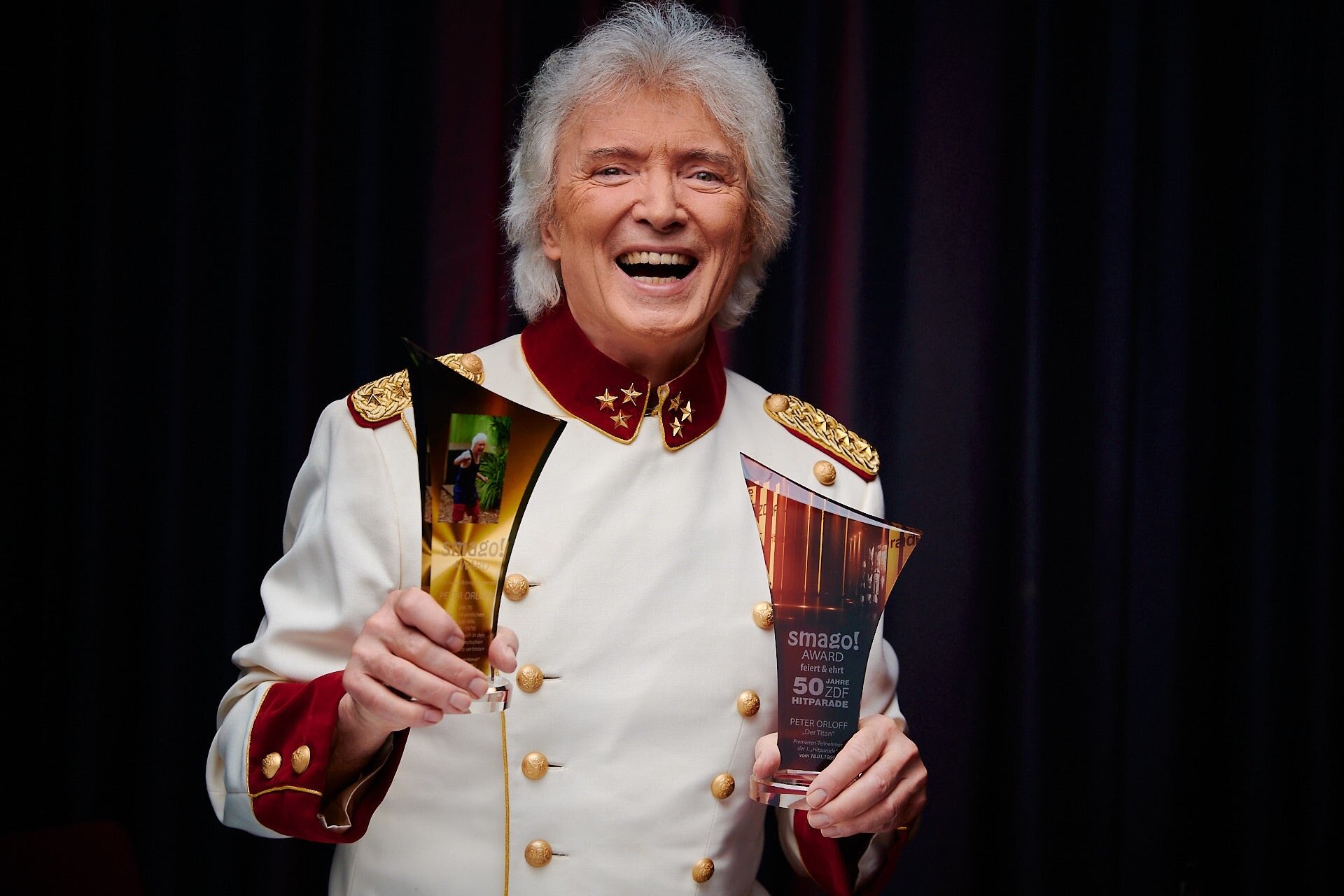 Erfolge und Auszeichnungen - Peter Orloff