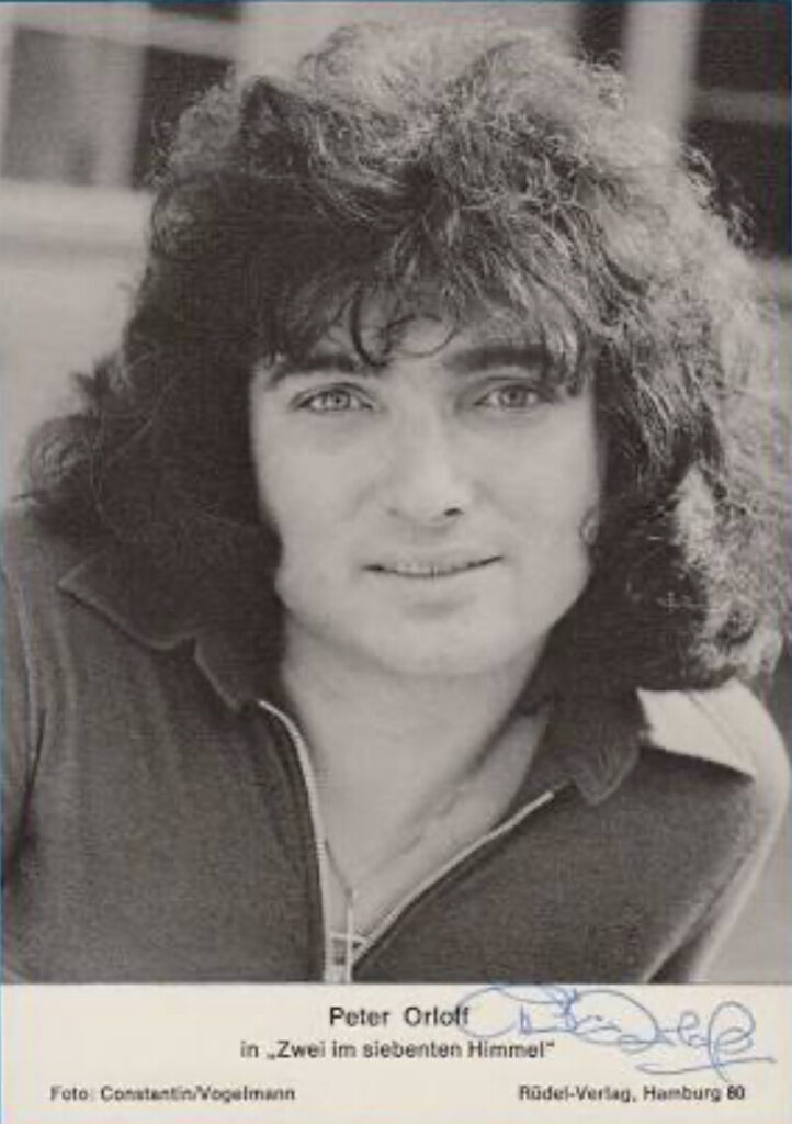 Filmografie - Diskografie - Peter Orloff