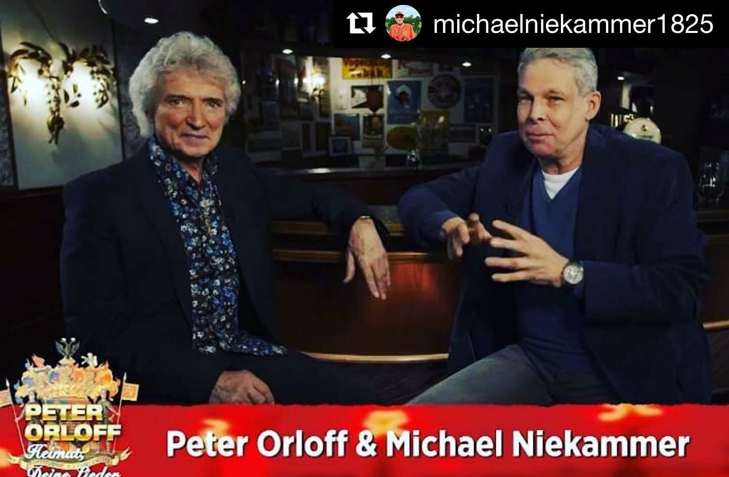 Live Interview mit Michael Niekammer - Peter Orloff